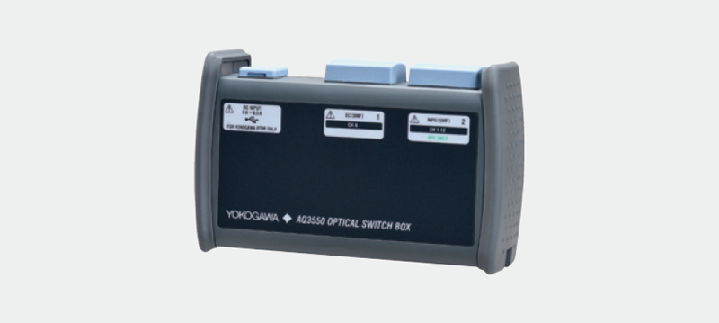 AQ3550 Optical Switch Box | 横河测试测量官网 - Yokogawa