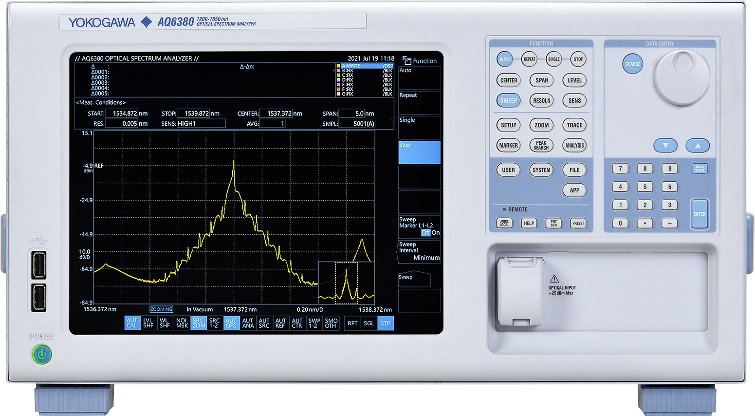 Optical Spectrum Analyzers Laser Scientist Optical Spectrum Analyzers Laser Scientist