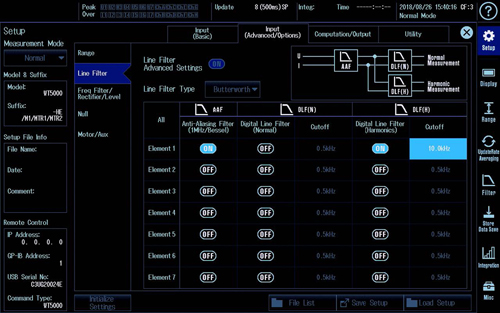 プレシジョンパワーアナライザ WT5000 | 横河計測株式会社