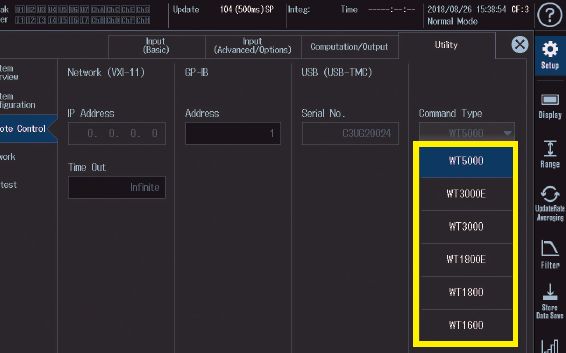 プレシジョンパワーアナライザ WT5000 | 横河計測株式会社