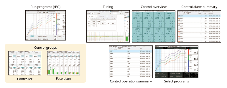 GP10/20 Touchscreen Portable Data Acquisition System | Yokogawa Test ...