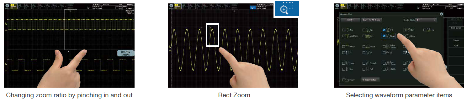 DLM5000 Mixed Signal Oscilloscope | Yokogawa Test&Measurement