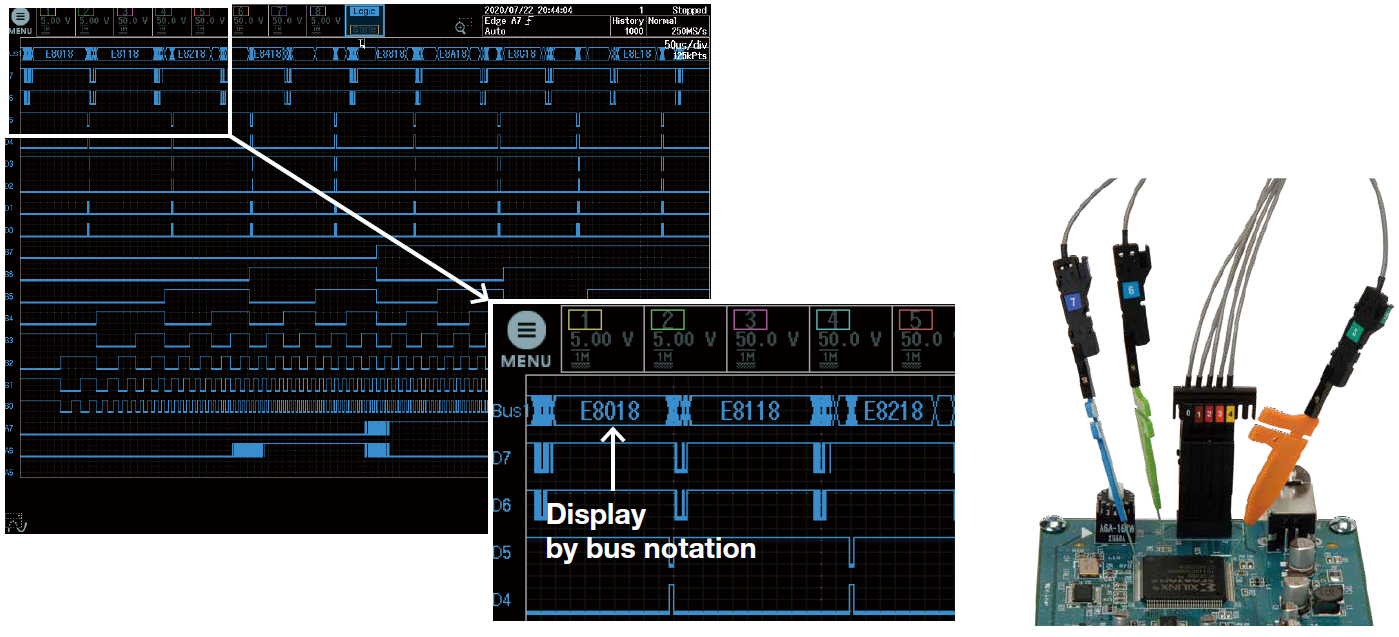 DLM5000 Mixed Signal Oscilloscope | Yokogawa Test&Measurement