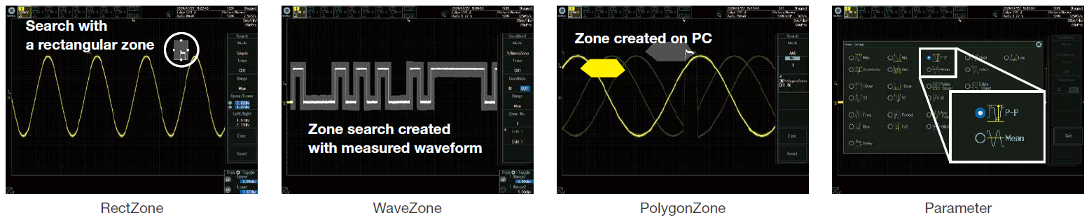 DLM5000 Mixed Signal Oscilloscope | Yokogawa Test&Measurement