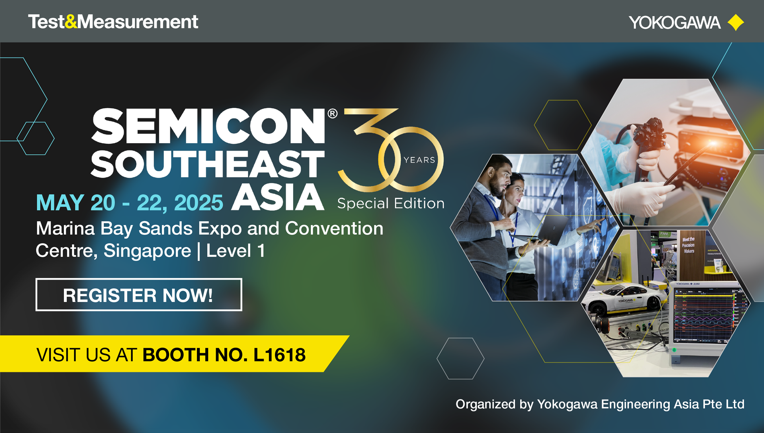 SEMICON Southeast Asia 2025 | Yokogawa Test & Measurement Corporation