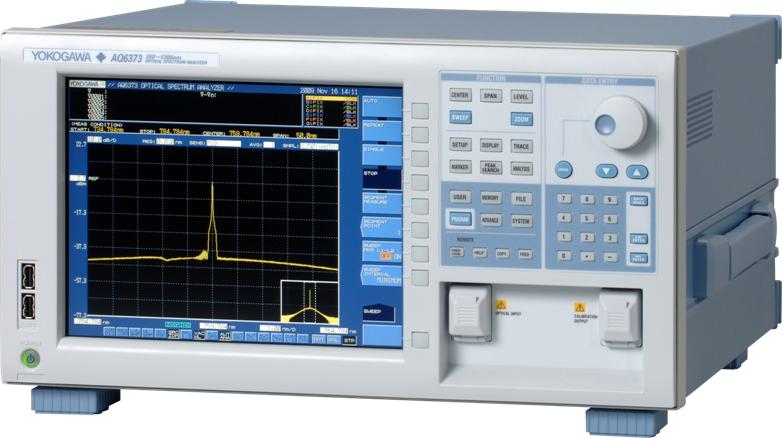 AQ6373B Visible Wavelength Optical Spectrum Analyzer 350 - 1200 nm ...